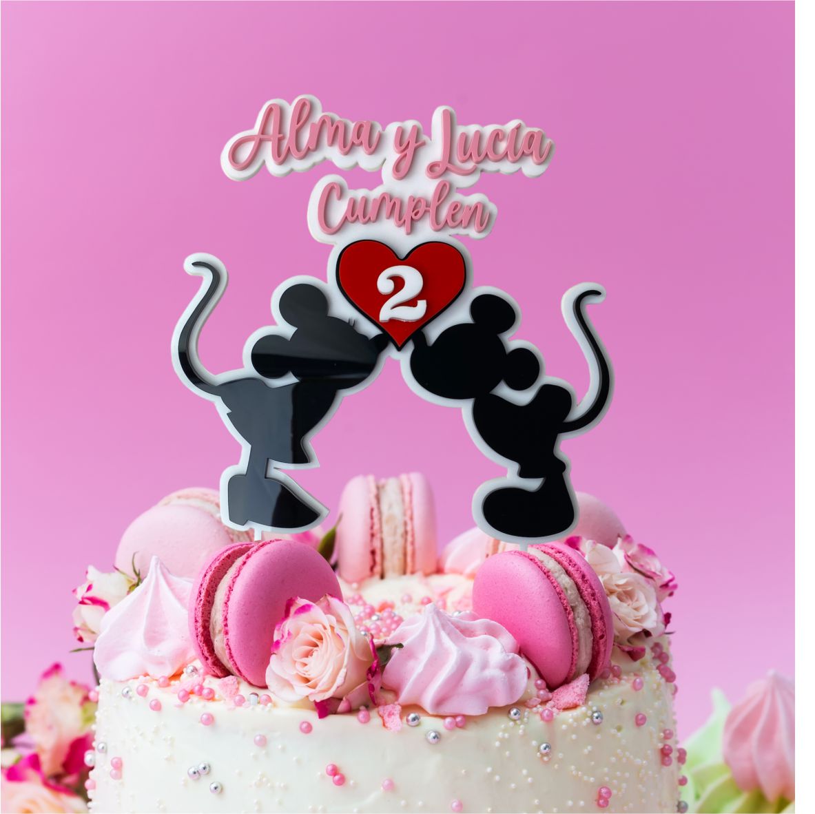 Cake Toppers Cumpleaños Archives • Miss Creática | Espacio Creativo en ...